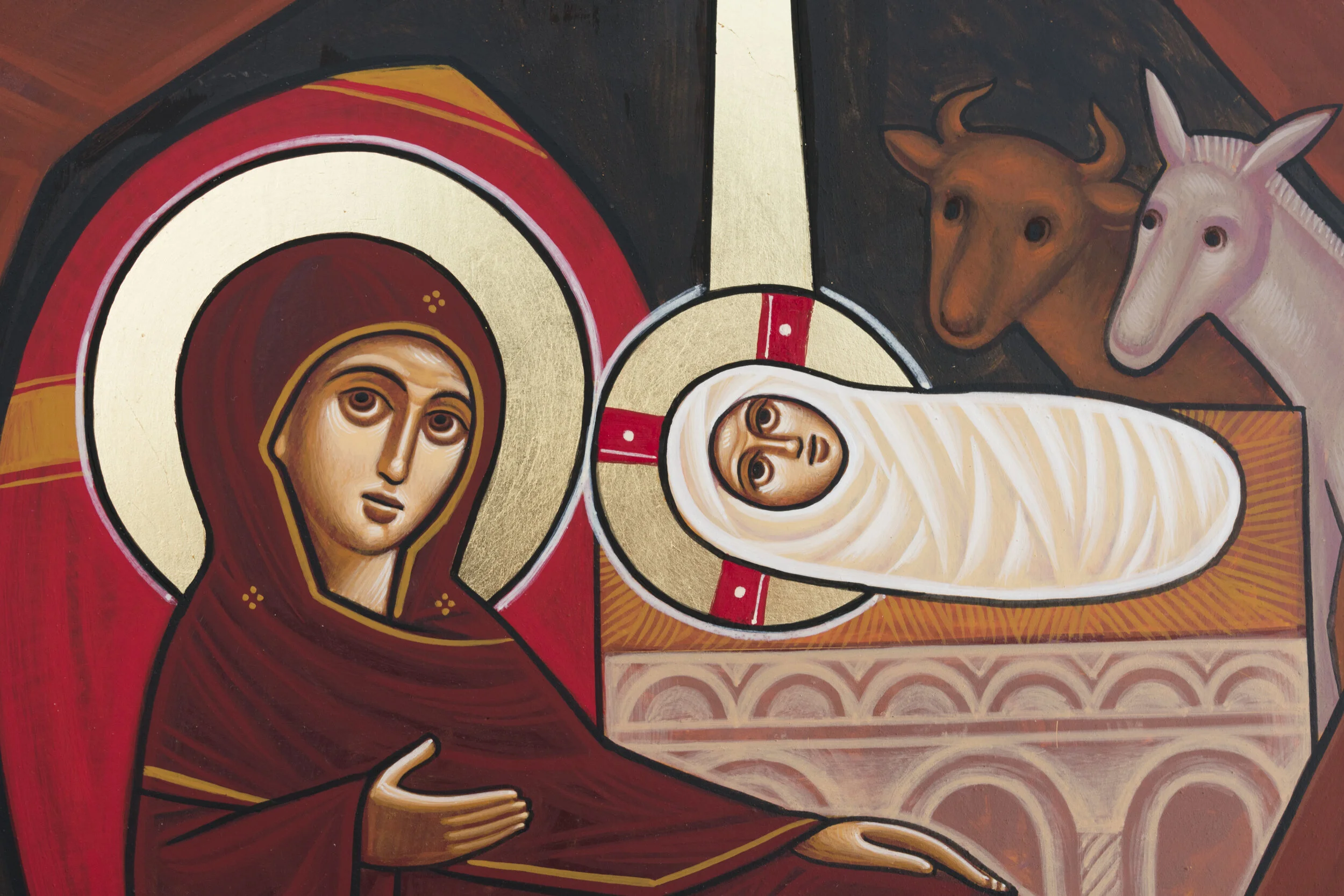Resurrection Icon Coptic
