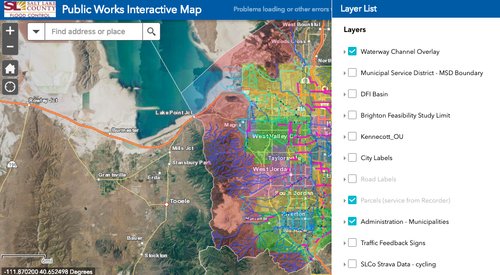 Stormwater Regulatory Information — Salt Lake County Stormwater Coalition