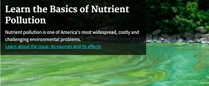 Nutrient Pollution + Reduction — Salt Lake County Stormwater Coalition