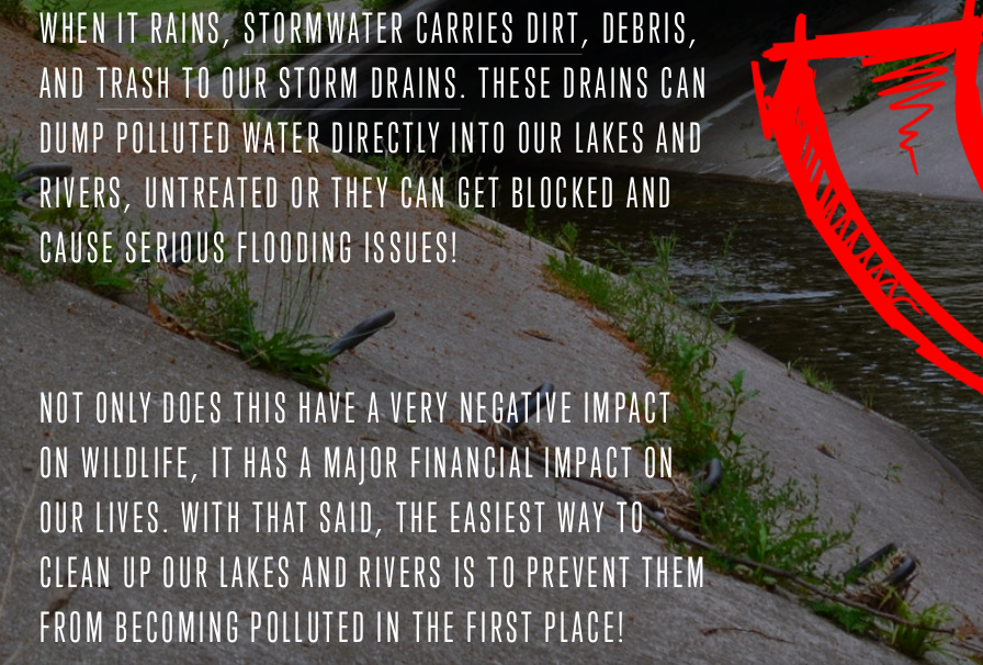 SLCo Stormwater Coalition Adopt A Storm Drain Program — Salt Lake ...