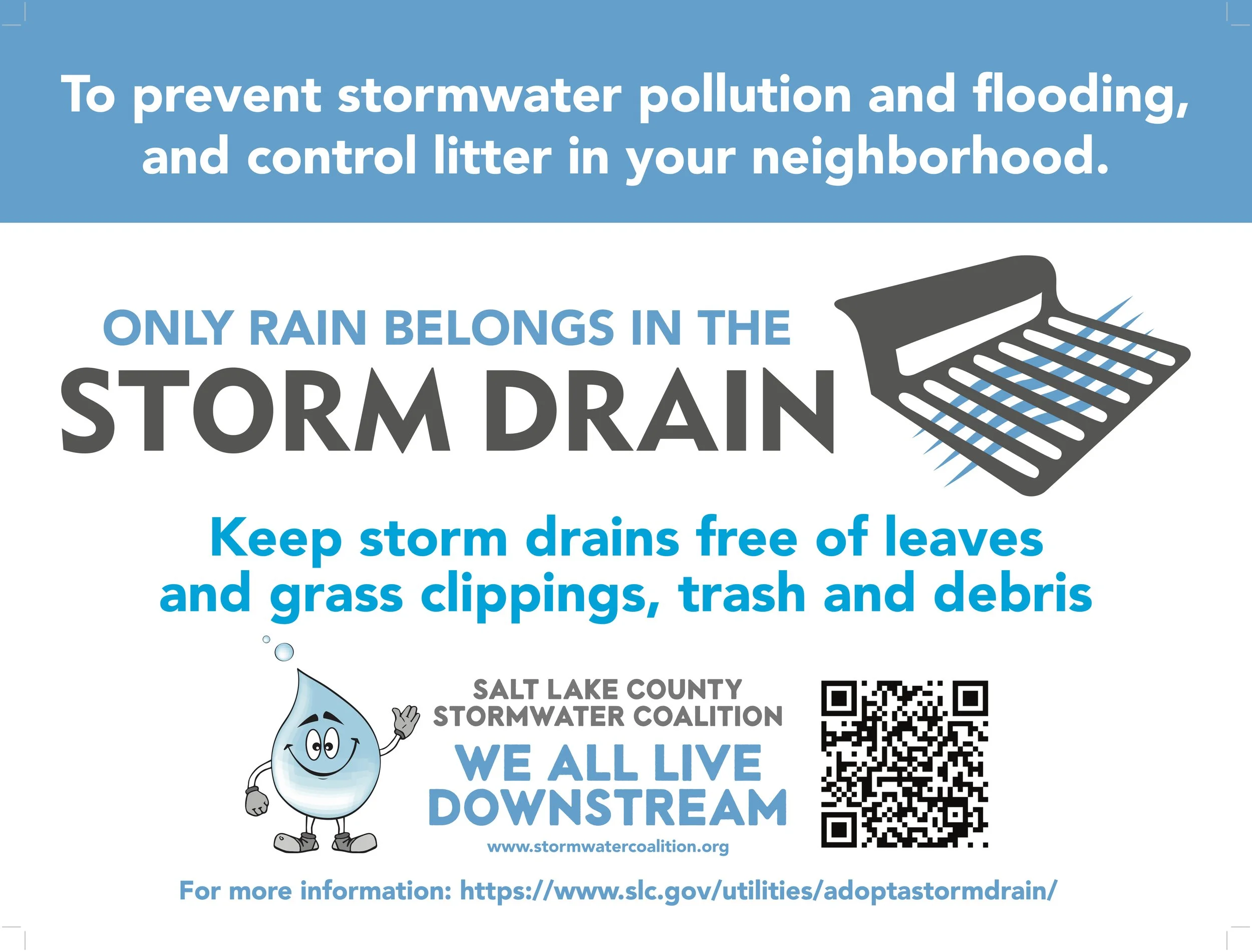 Storm Drains — Salt Lake County Stormwater Coalition
