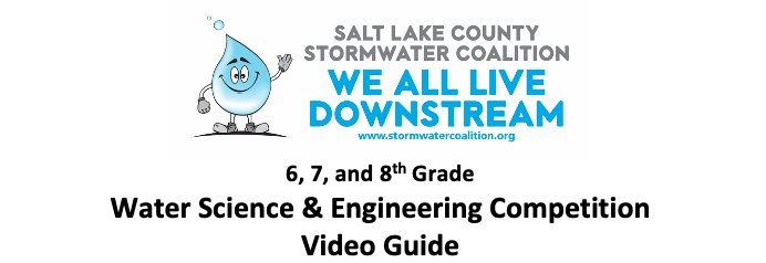 WSEC-Teacher — Salt Lake County Stormwater Coalition