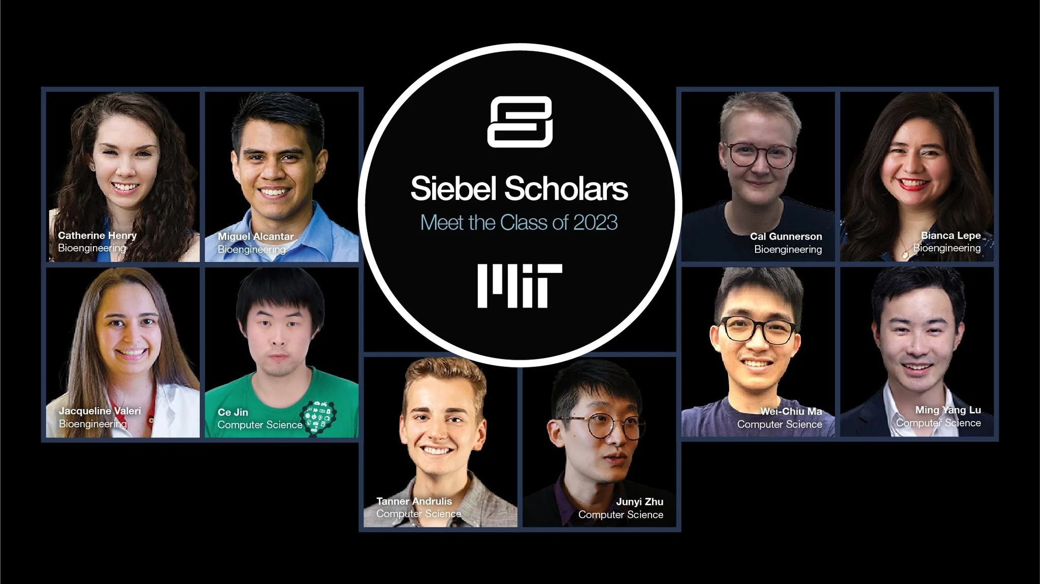 Catherine Henry is named as a 2023 Siebel Scholar! — Koehler Lab