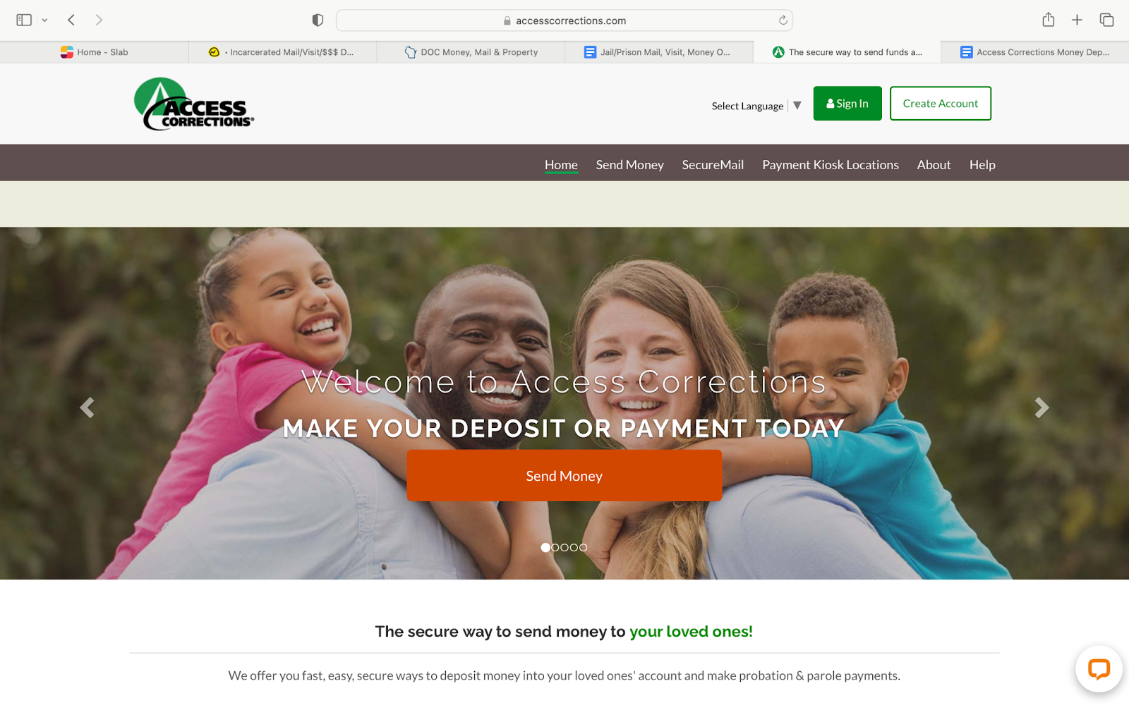 Access Corrections Guide: How to Send Money to Someone in WI Prison ...