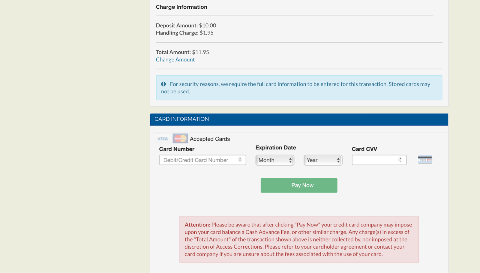 Access Corrections Guide: How to Send Money to Someone in WI Prison ...