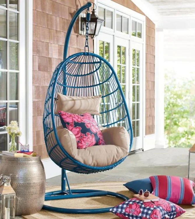 Hanging Chairs: Make a Statement — Sarah Jacquelyn Interiors