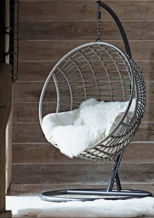 Hanging Chairs: Make a Statement — Sarah Jacquelyn Interiors