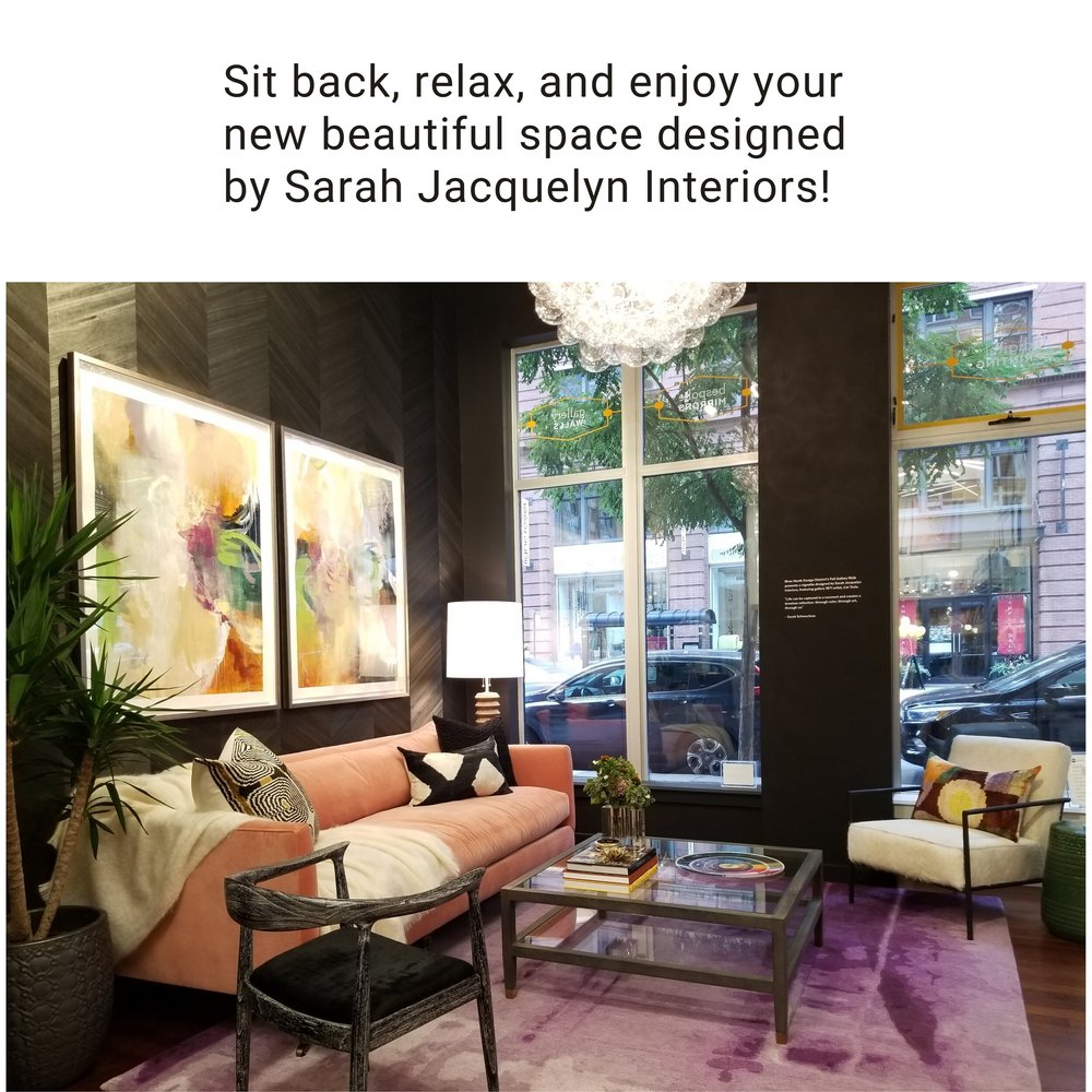 Chicago Interior Designer - Sarah Jacquelyn Interiors