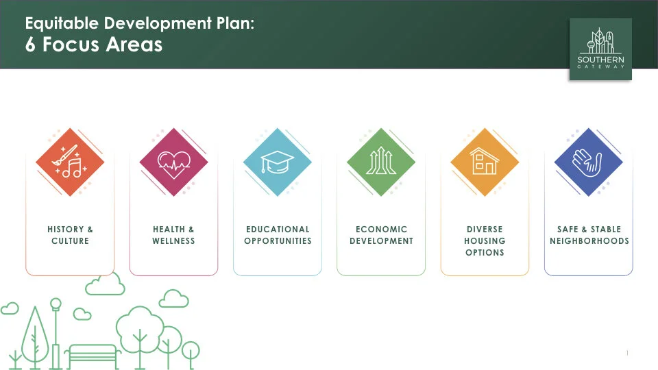 Southern Gateway Public Green Foundation Releases Equitable Development ...
