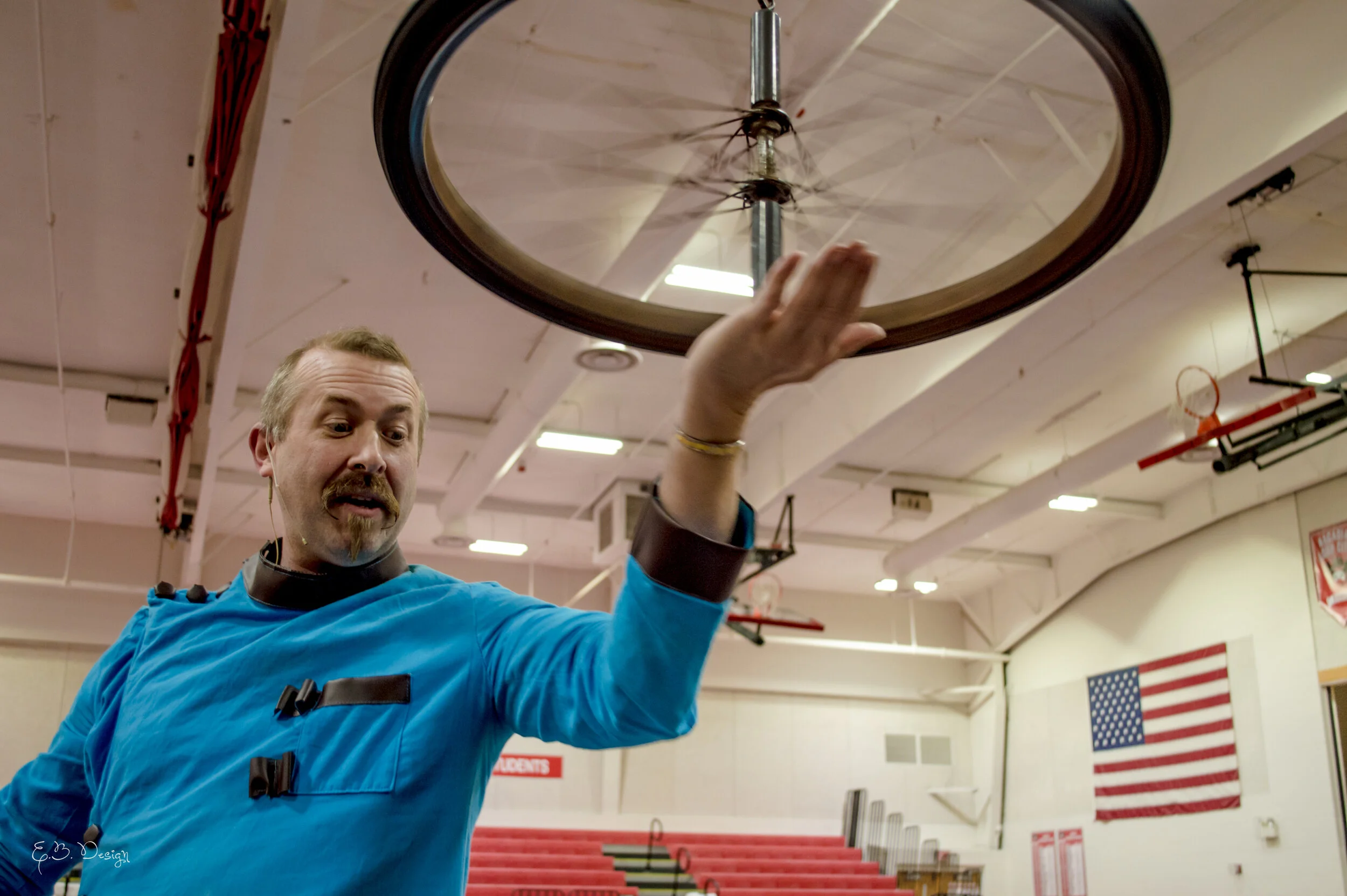 Science Wizard School Assembly Shows from America's Got Talent