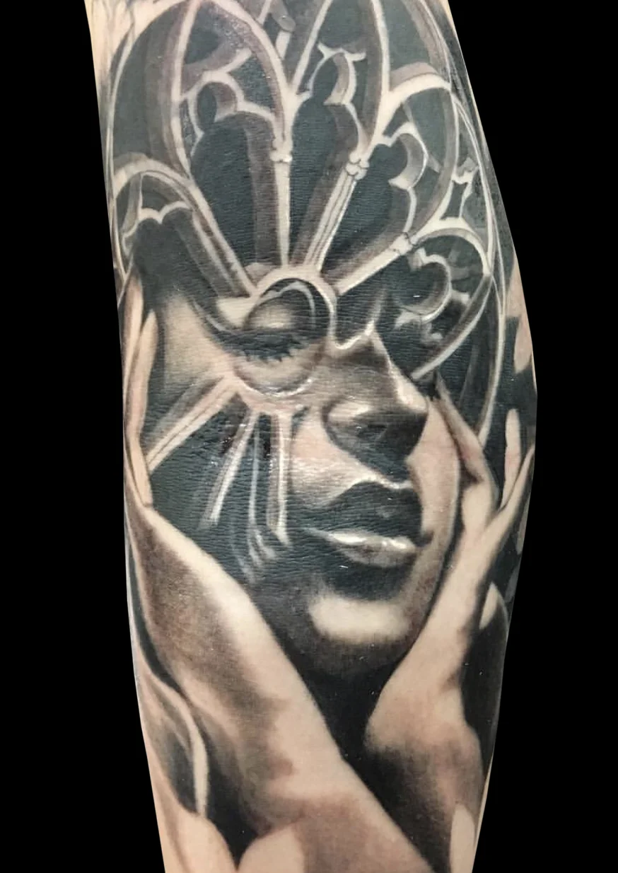 Paolo Divinity Tattoos