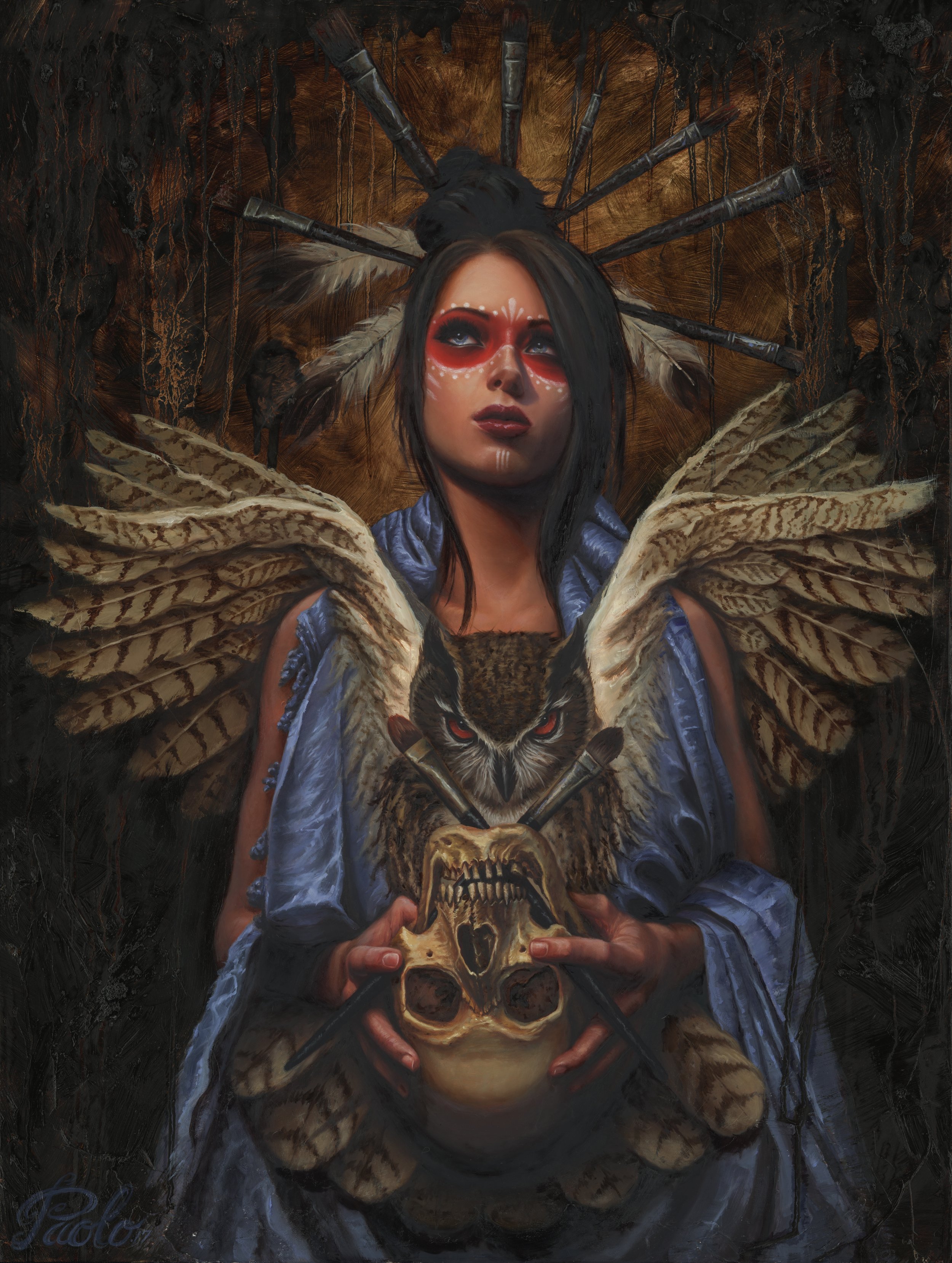 Old Greek Man — Divinity Tattoo Alaska