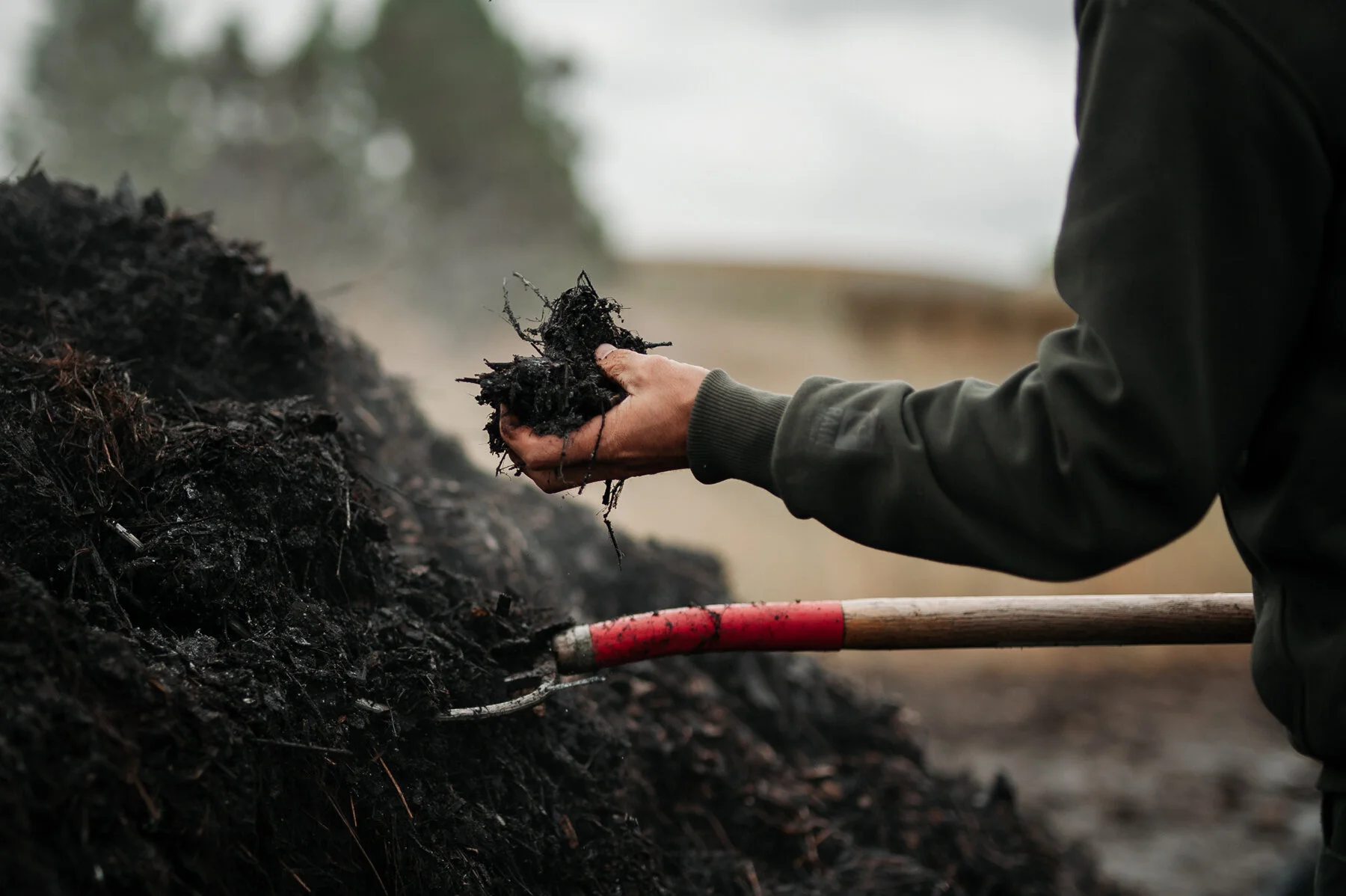Compost Collection Company in MT | YES Compost