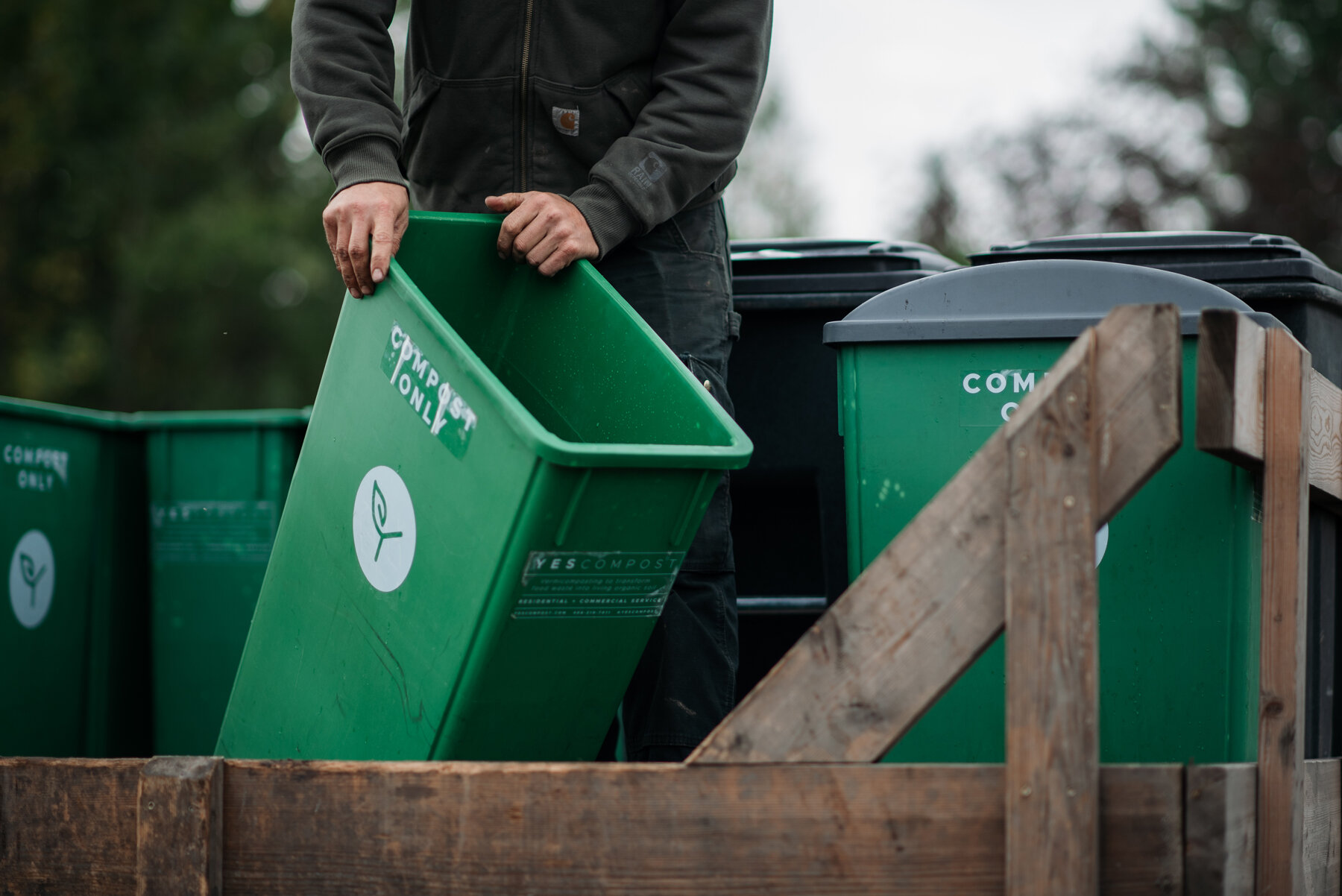 Compost Collection Company in MT | YES Compost