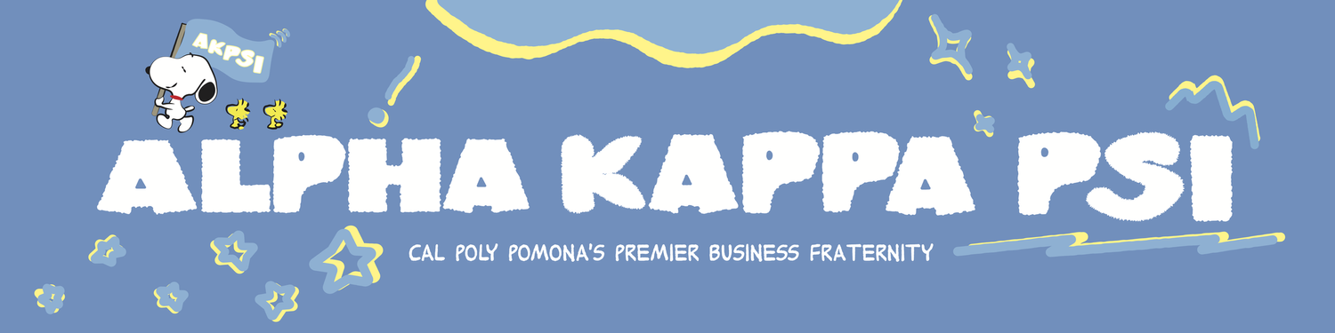 Rush Information — CPP AKPsi