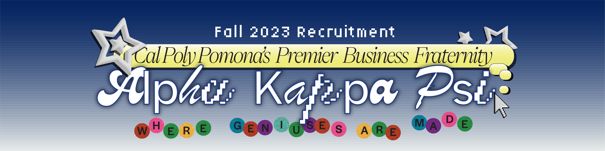 Rush Information — CPP AKPsi