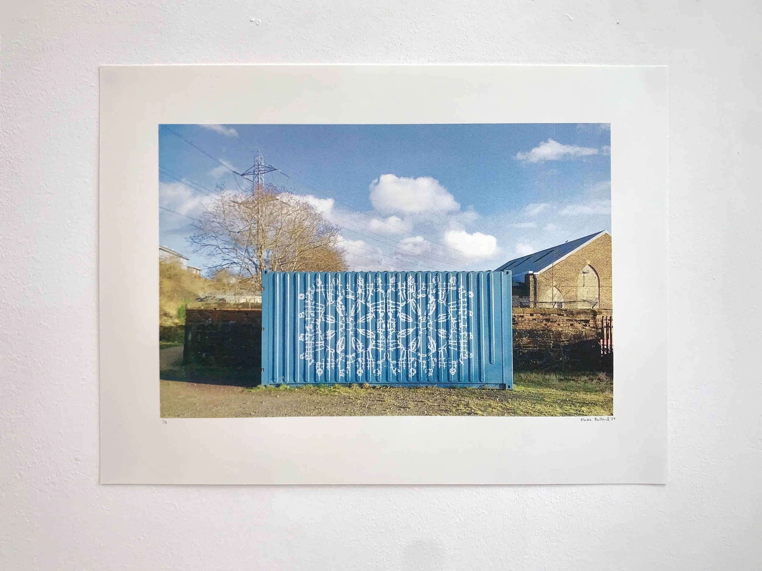 Paper — Blake Ballard