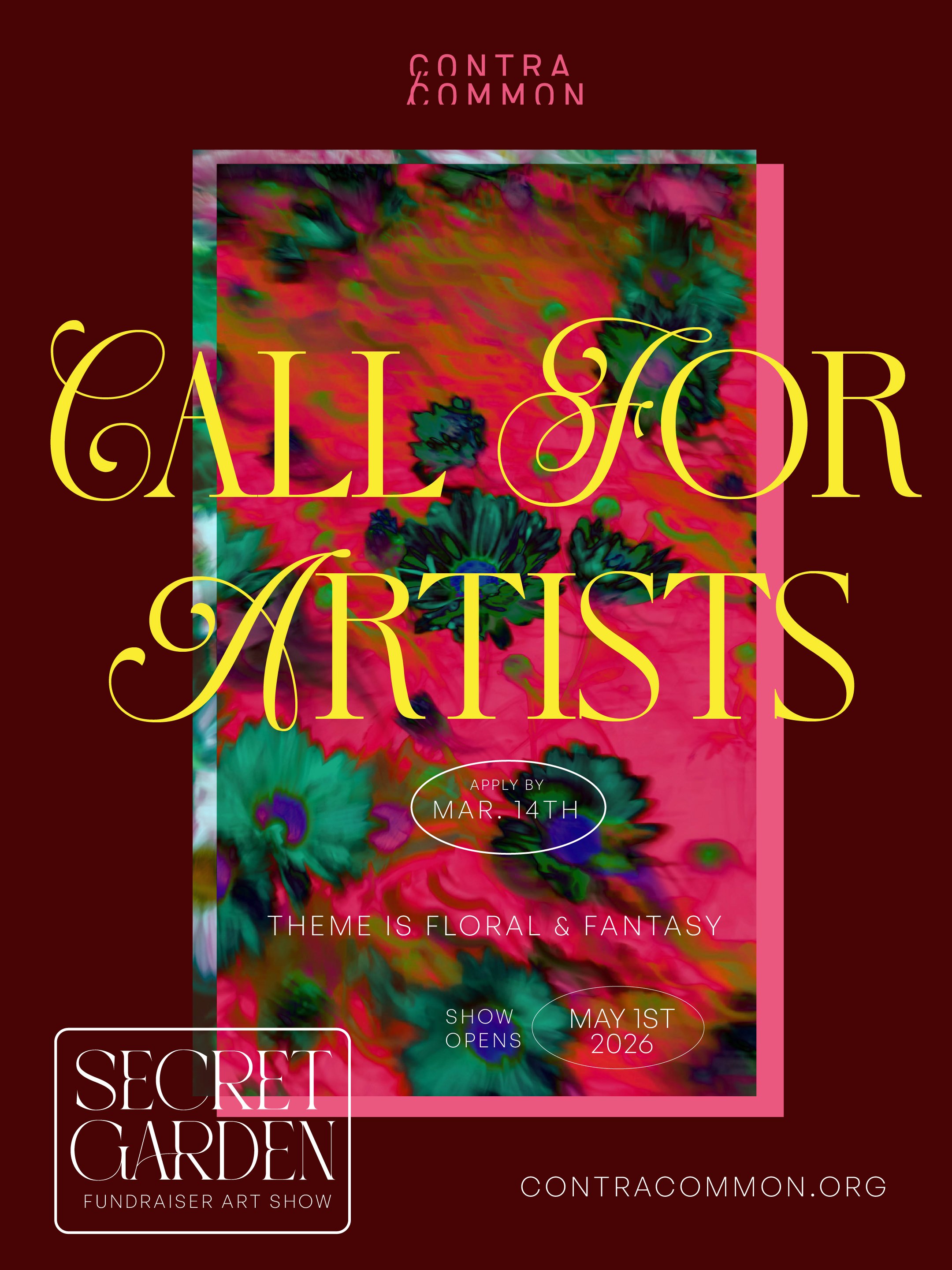 OPEN CALL: Secret Garden — Contracommon