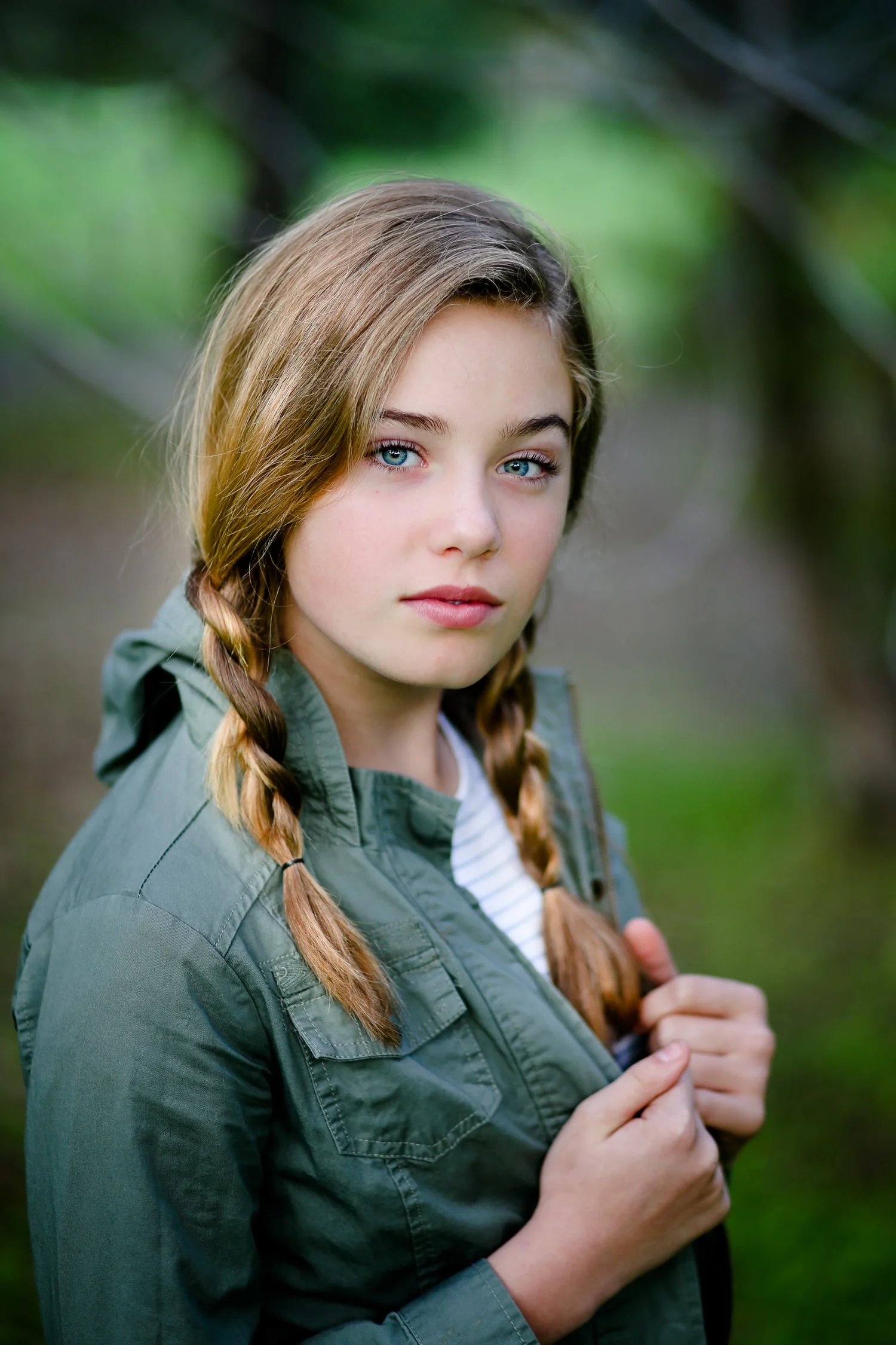 Tween Headshots | Nat Warr Photography