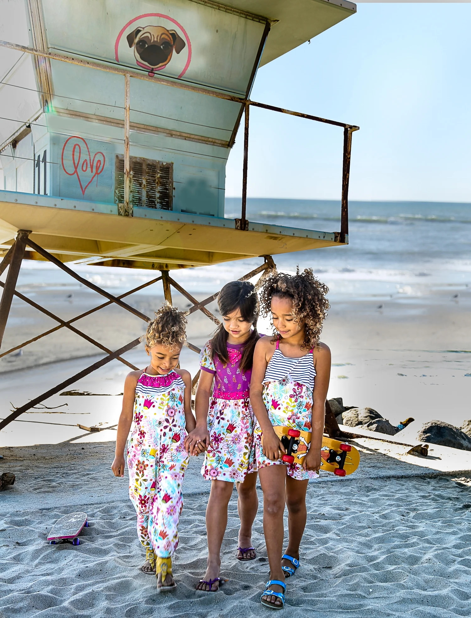 Jelly the Pug Kids commercial shoot | Nat Warr Photography