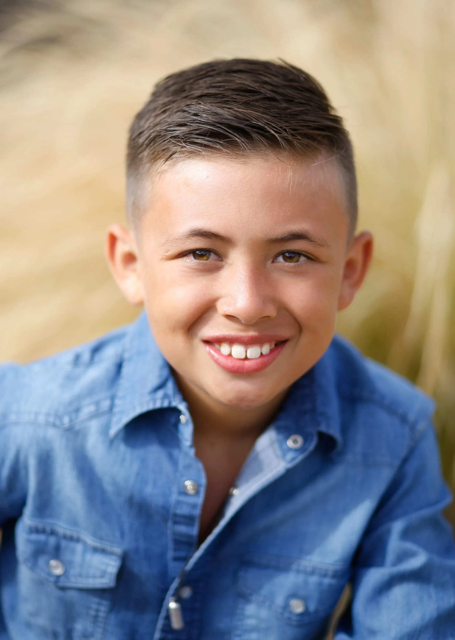 Gabriel Kid's headshots | Nat Warr Photography
