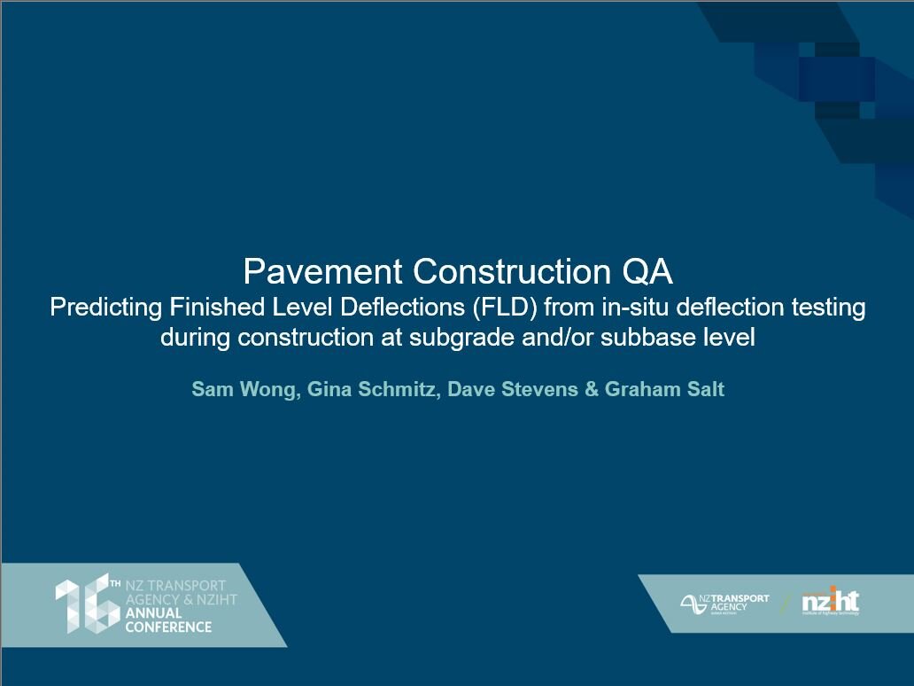 Construction Monitoring | Optimize Your Projects — Pavement Analysis
