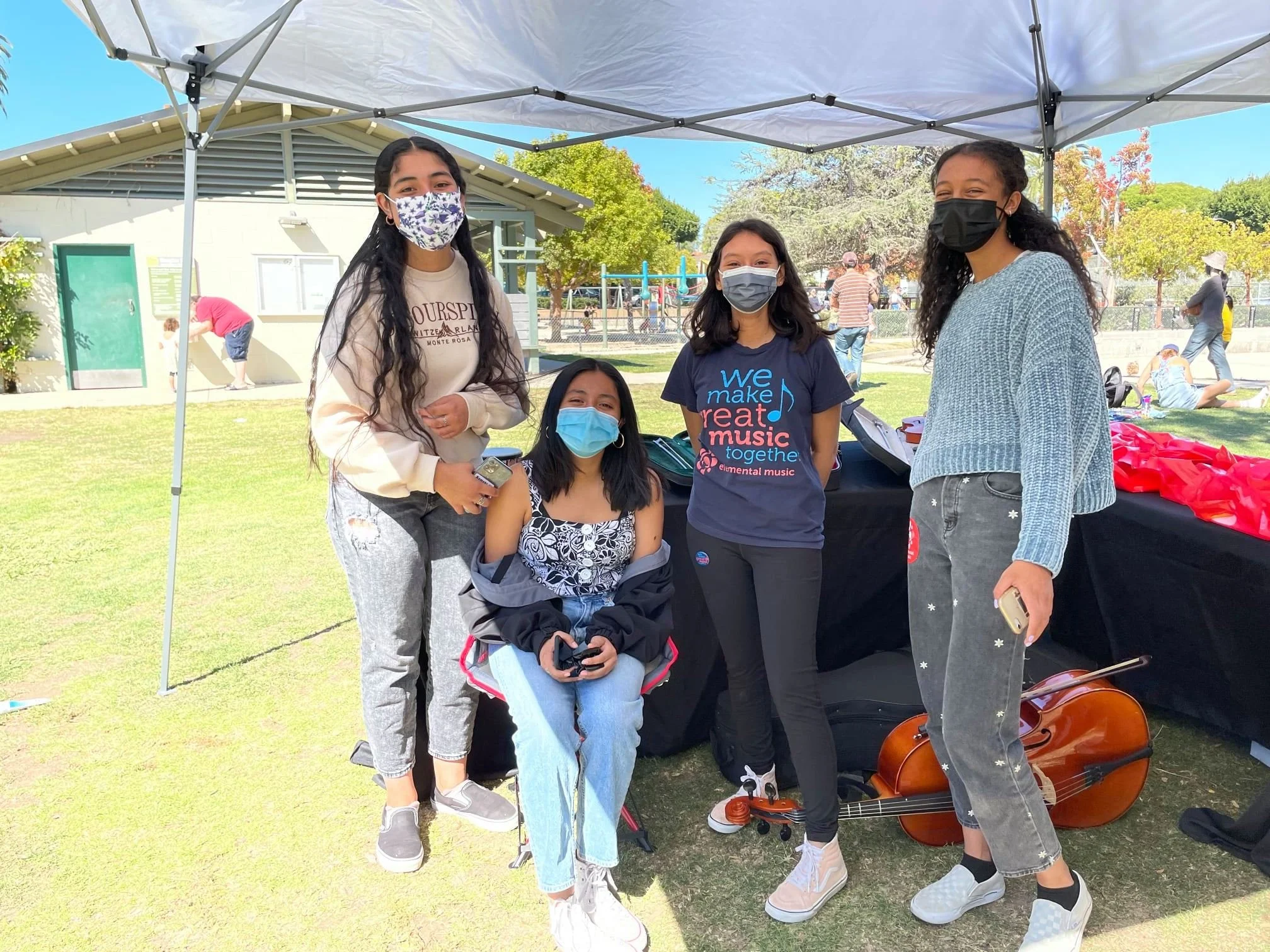 Volunteer — Elemental Music Nonprofit — Elemental Music