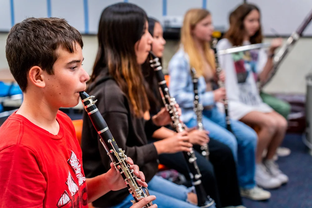 Middle School Level Programs — Elemental Music