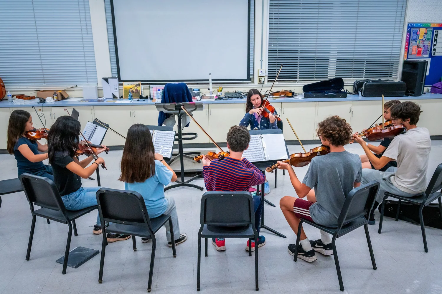 Middle School Level Programs — Elemental Music