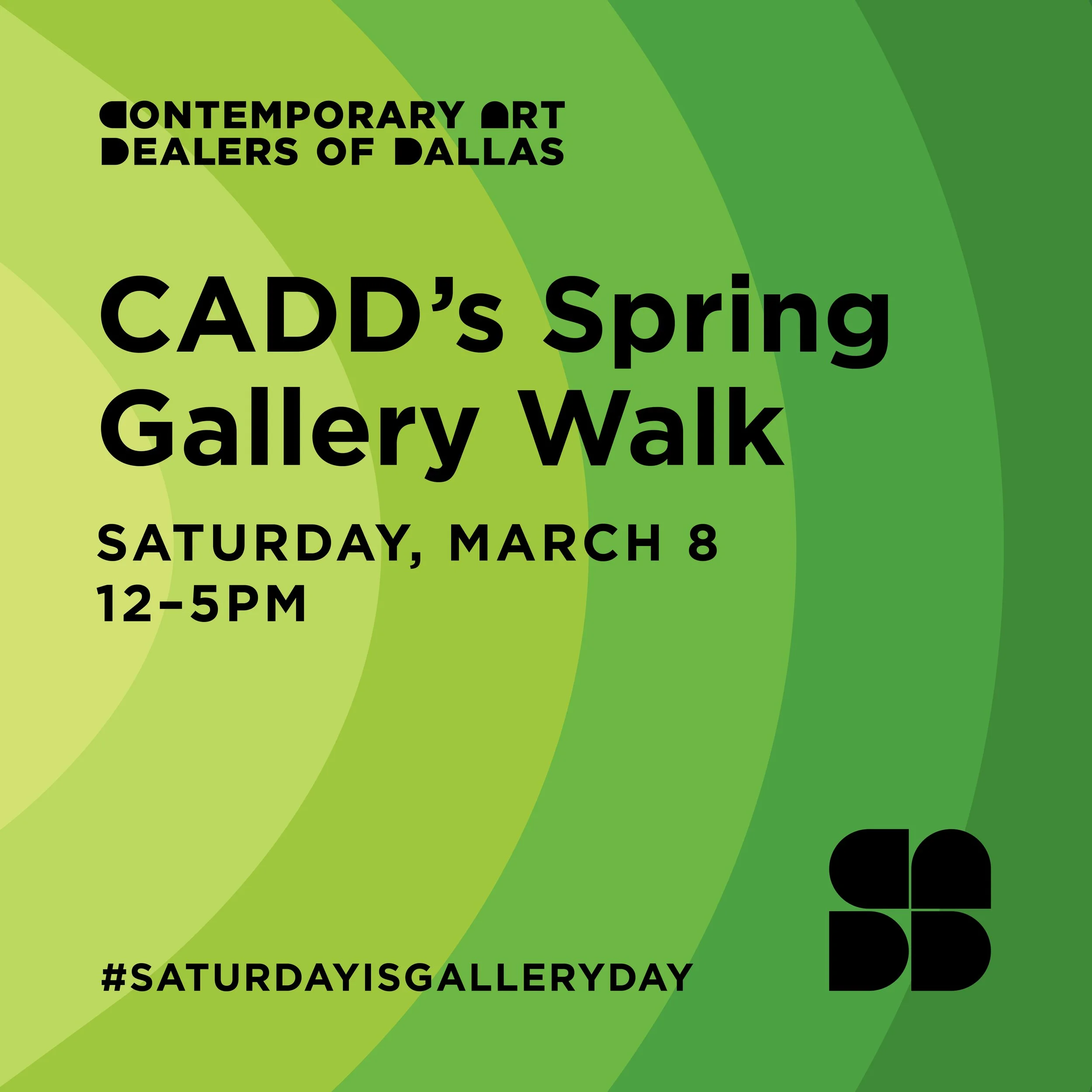 GALLERY DAY — CADD