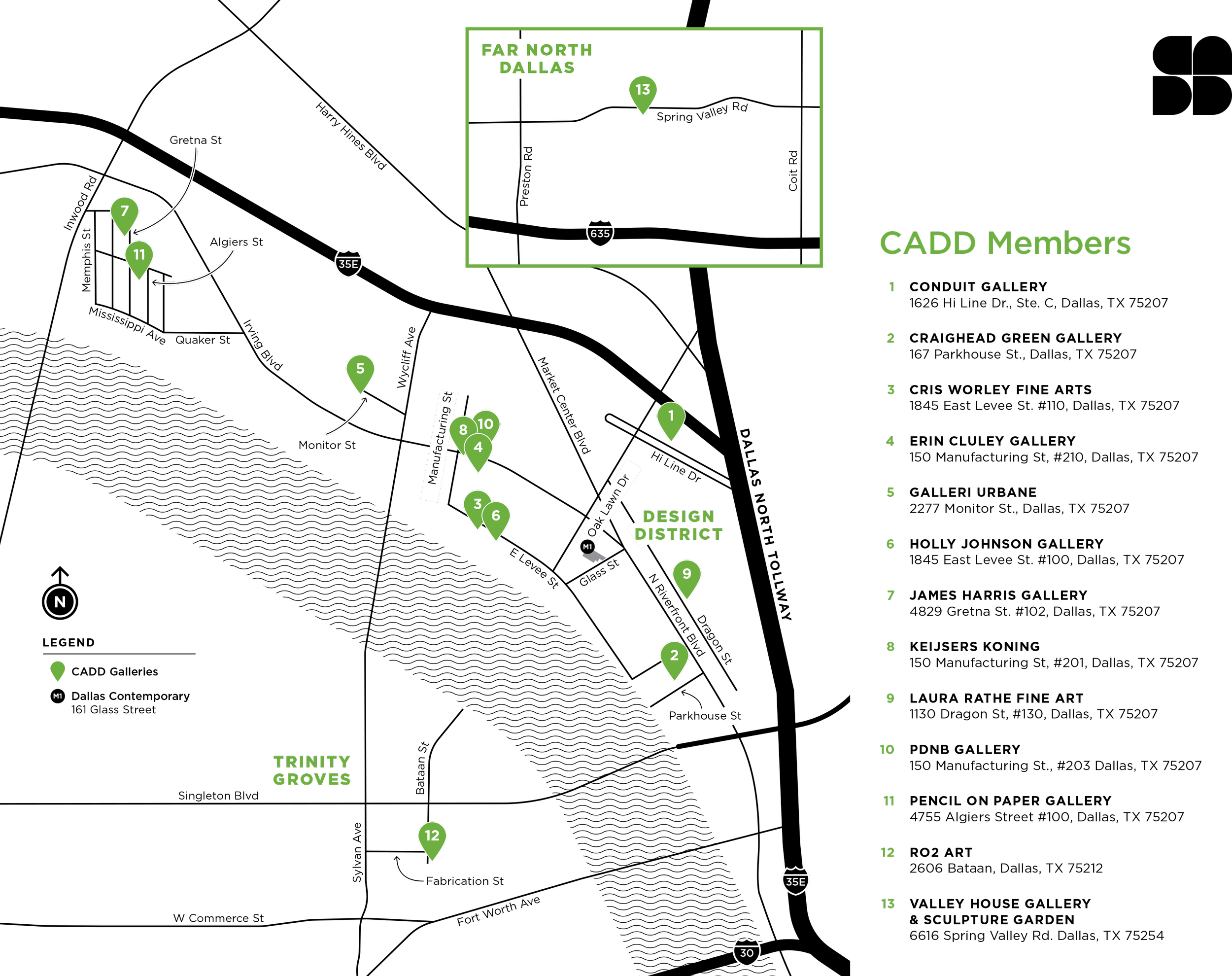 GALLERY DAY — CADD