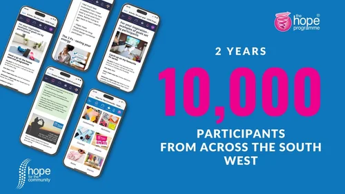 Hope Programme for the South West — Hope For The Community CIC