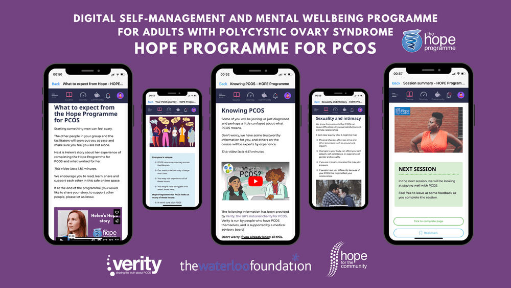 Hope Programme for PCOS — Hope For The Community CIC