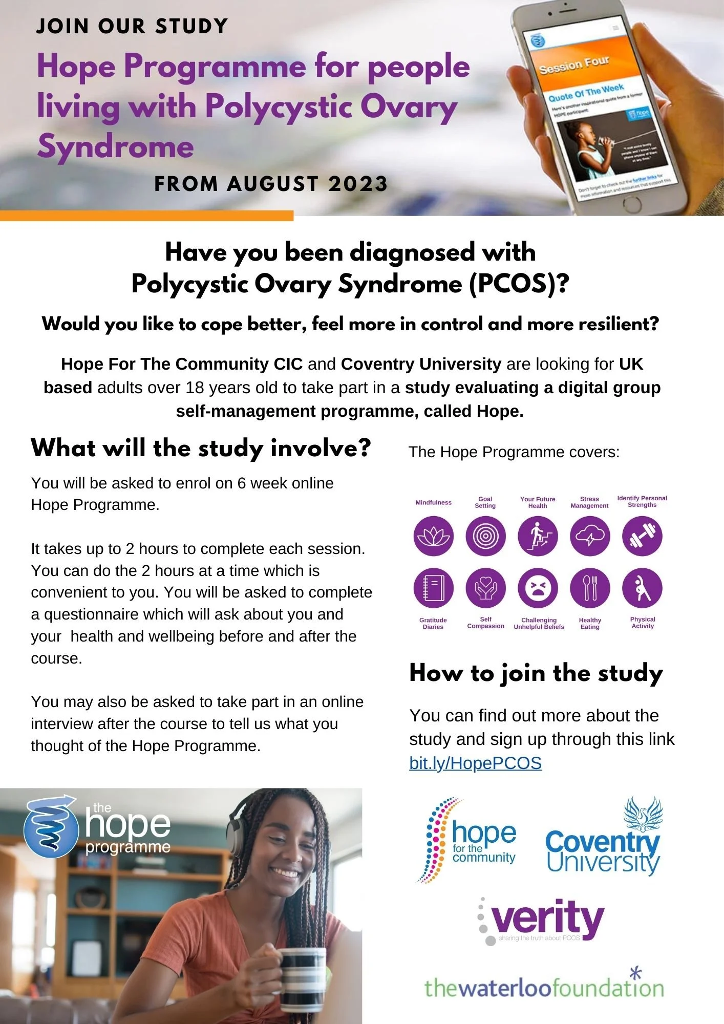 Hope Programme for PCOS — Hope For The Community CIC