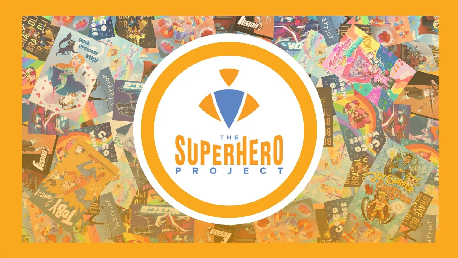 The Superhero Project — Hope For The Community CIC