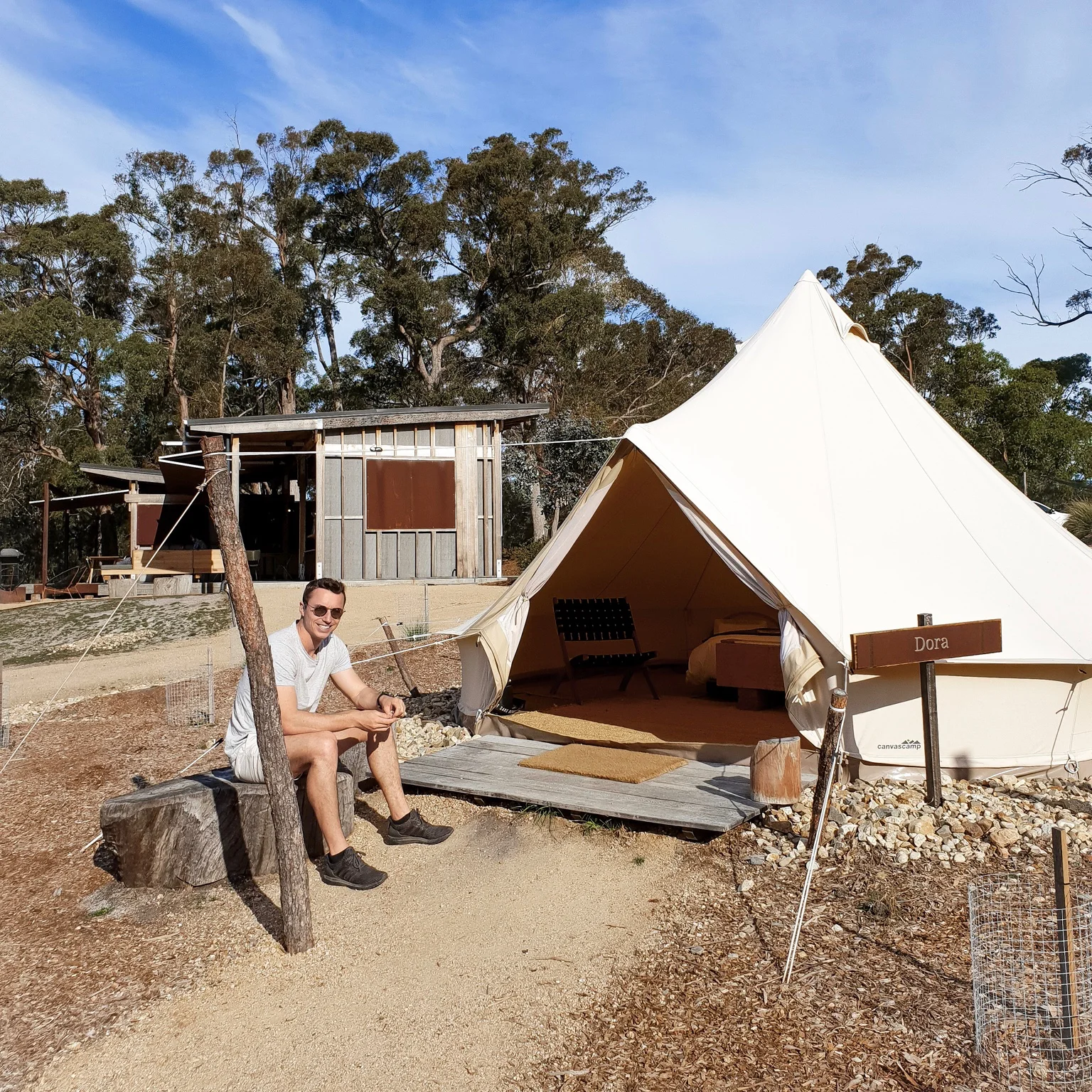 Bay Of Fires Bush Retreat - Tasmania — DJ TIGERLILY