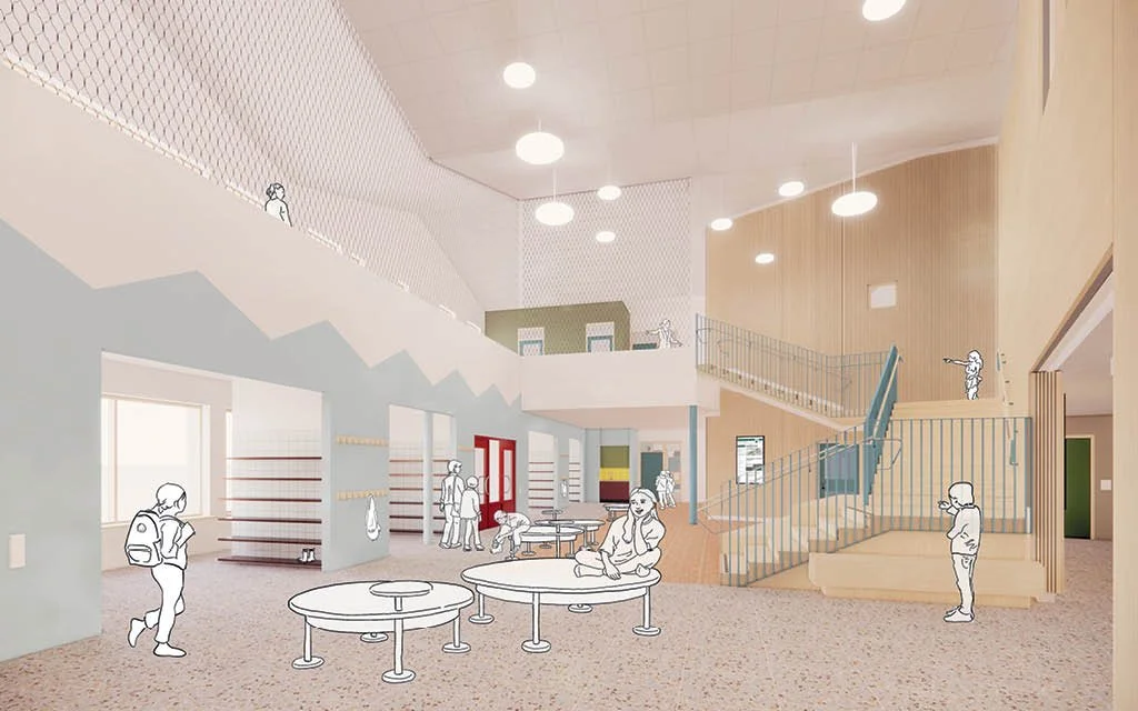 Sanduddens skola — Max Arkitekter