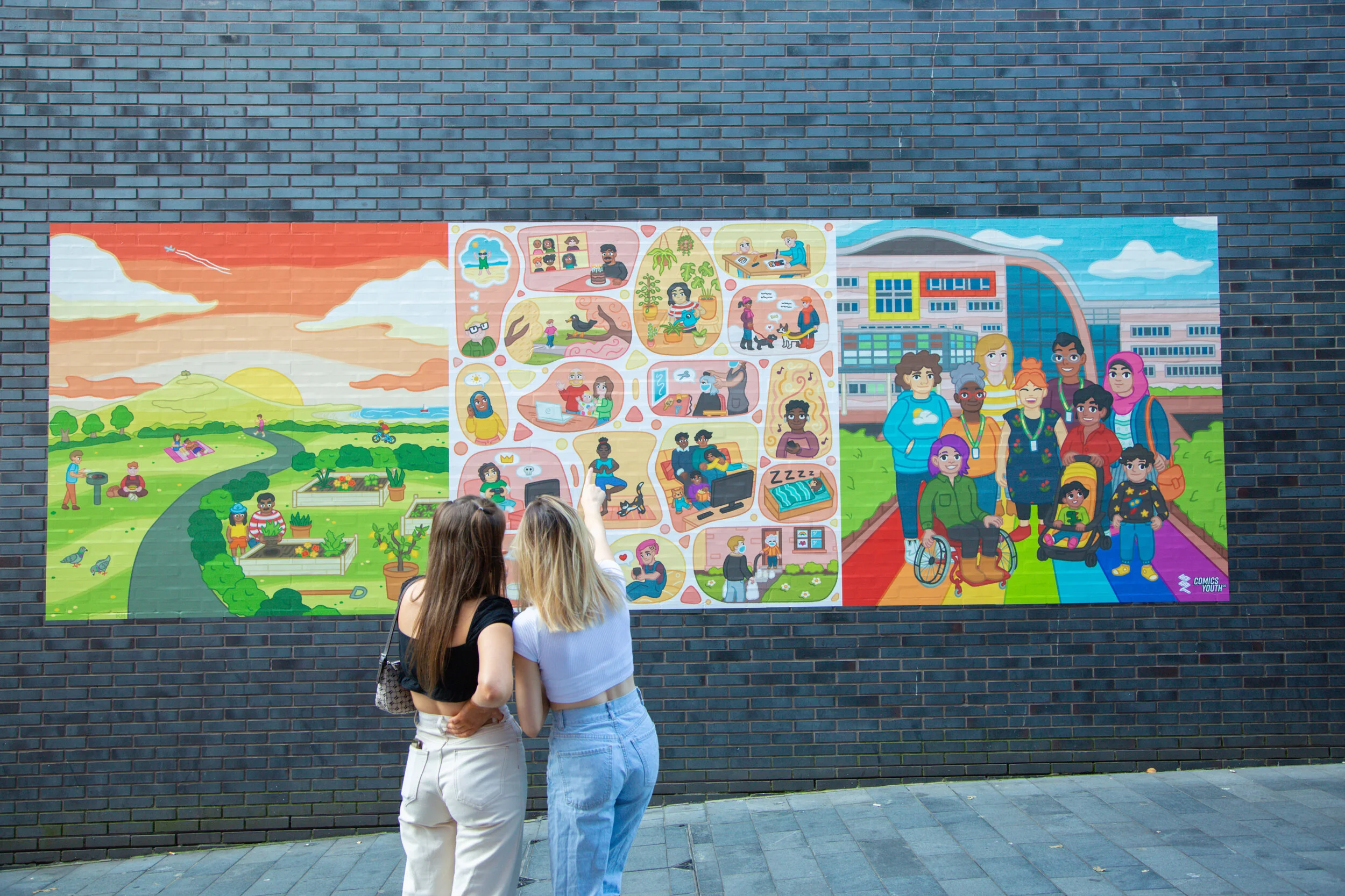 Safe Spaces Trail — Comics Youth CIC