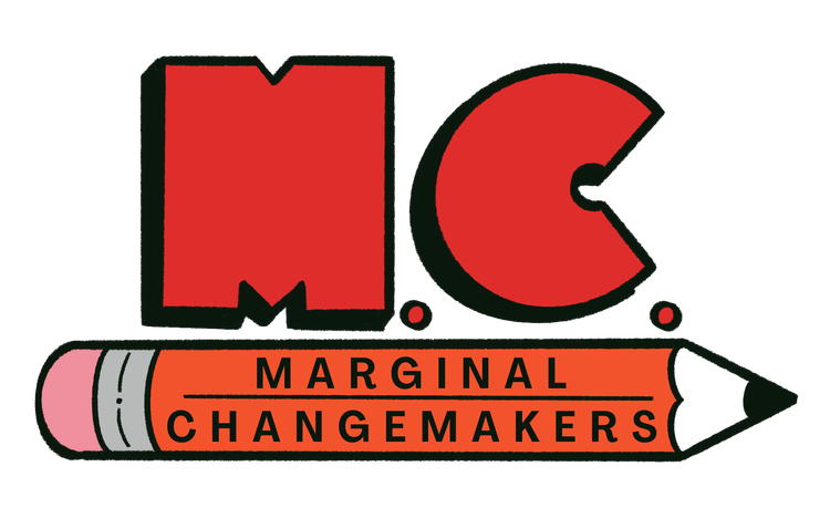Marginal Changemakers — Comics Youth CIC