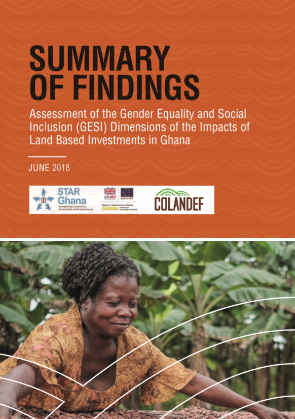 COLANDEF — Resources