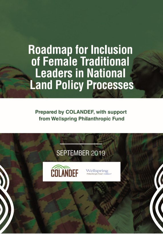 COLANDEF — Resources