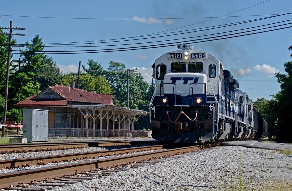 History — Trackside at the Depot