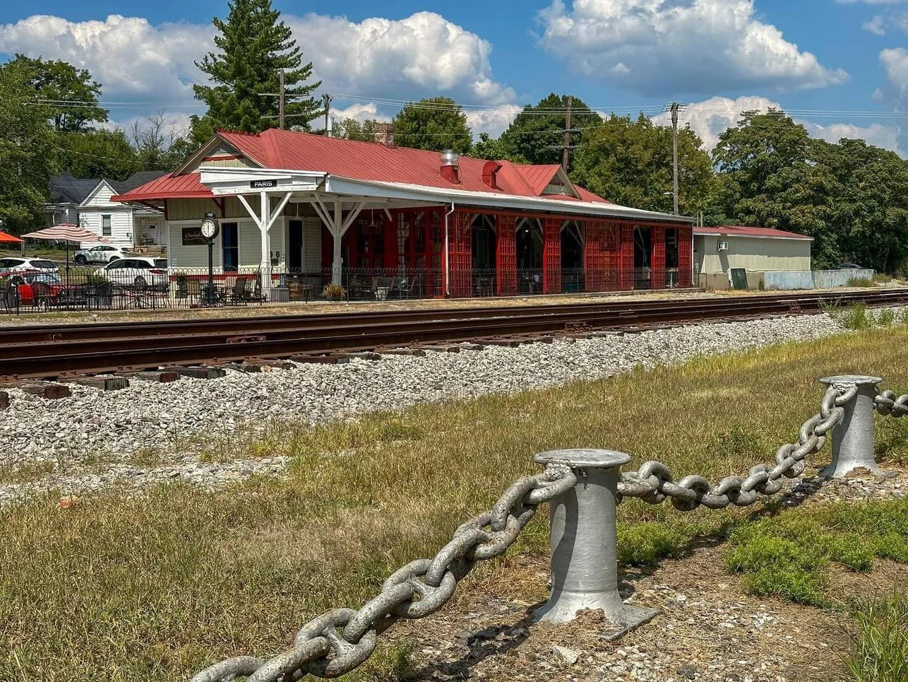 Trackside at the Depot