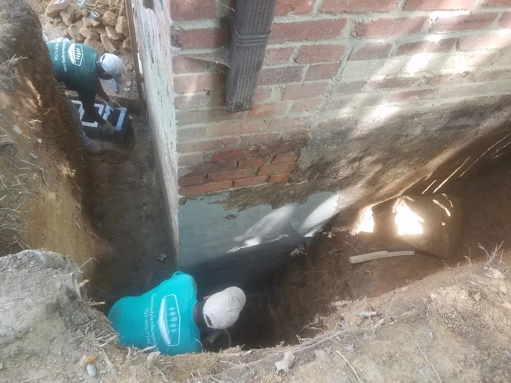 Waterproofing & Foundation Repair | Green Lady Masonry