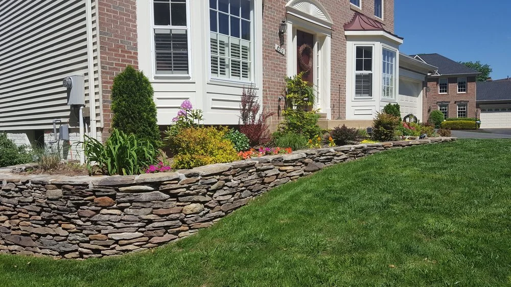 Stone Walls & Terraces Northern VA & DC | Green Lady Masonry