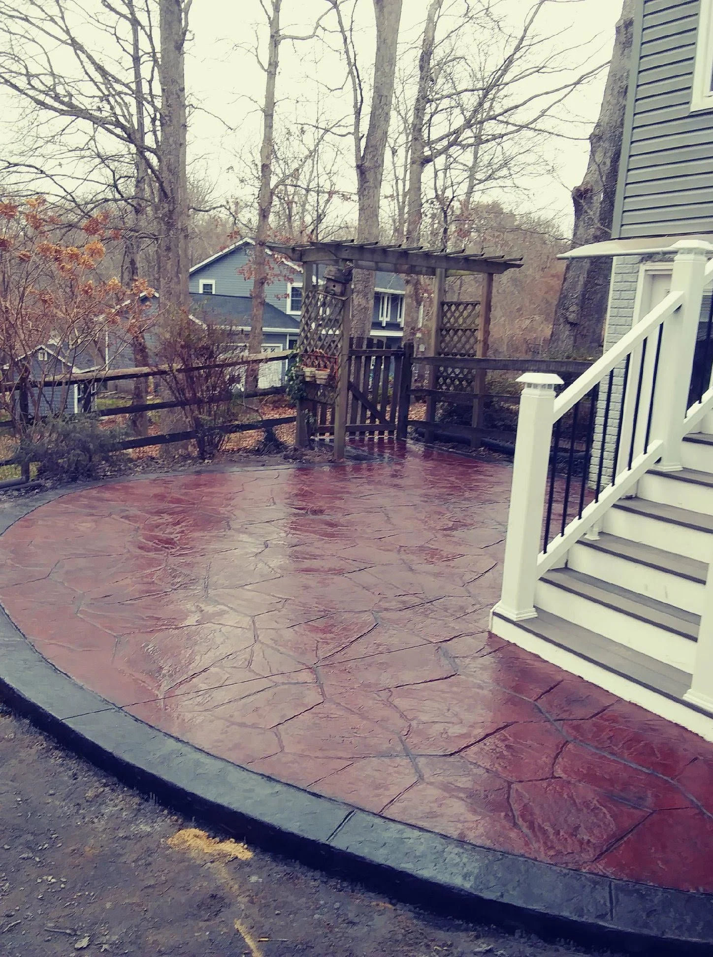 Stamped Concrete Patios in Northern VA & DC | Green Lady Masonry