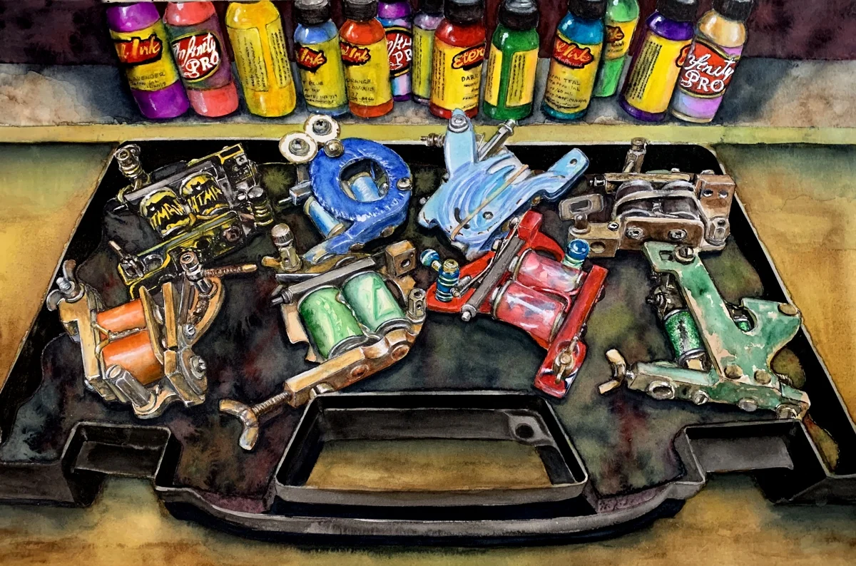 Watercolor Gallery - click any image to scroll Don Whitson-Art— Don ...
