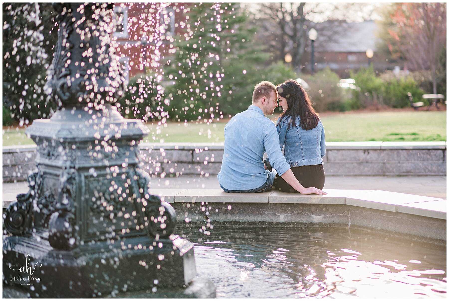 Craig and Kristin: Madison Engagement Session — Audrey Herron Photography