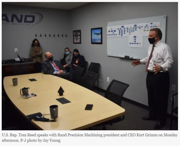 In the News & Noteworthy — Rand Machine Products