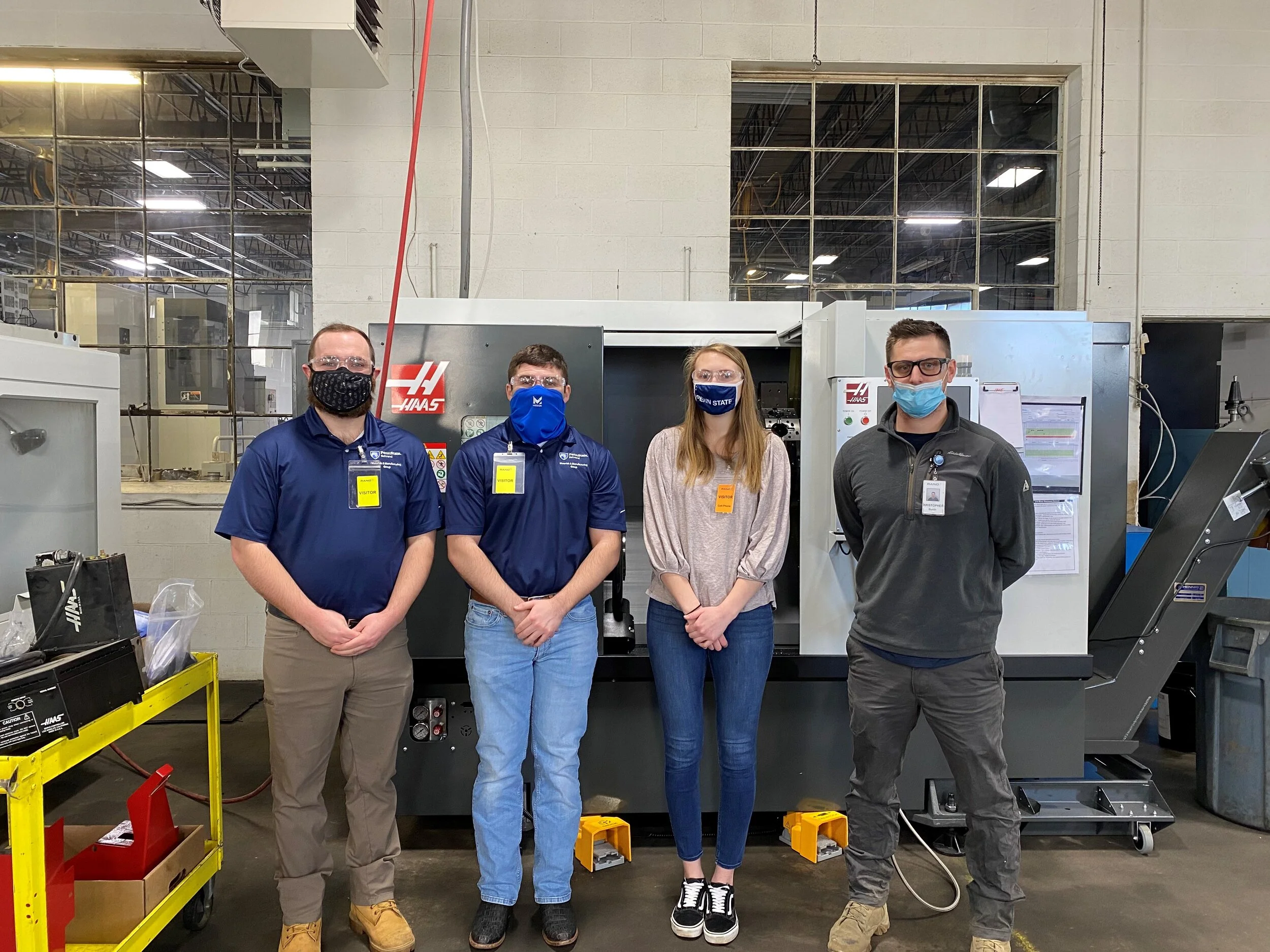 In the News & Noteworthy — Rand Machine Products